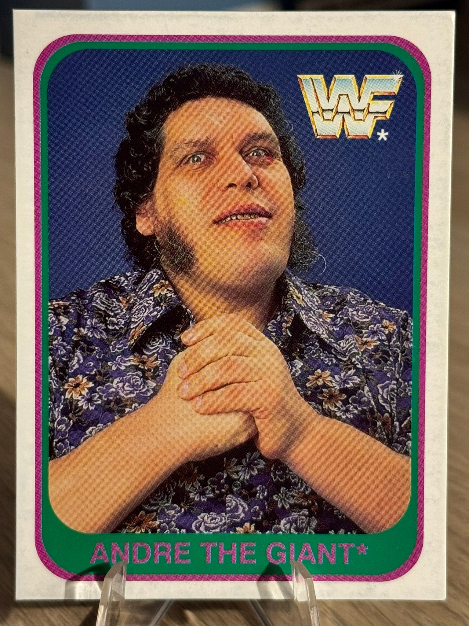 Andre The Giant 1991 WWF Merlin #35 – Just Wrestling Cards